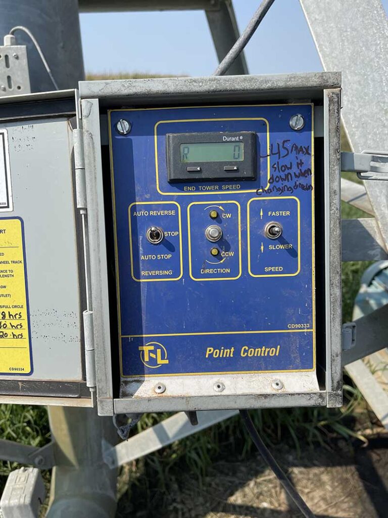 Used T-L Pivot 0204 - Pivots Plus