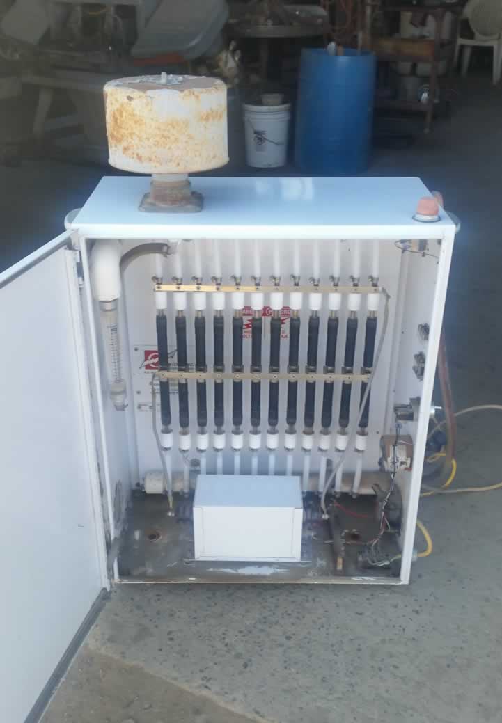 Used Oxion Ozone machines 002 and 003 - Pivots Plus