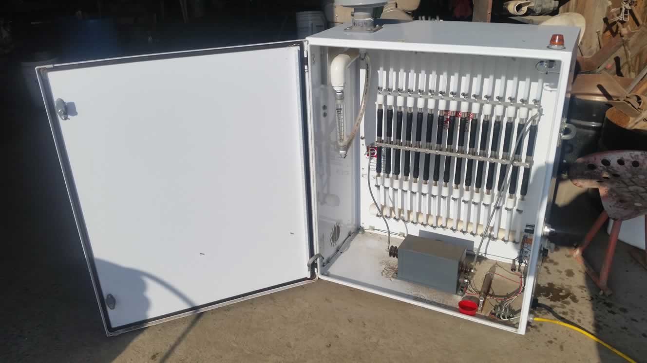 Used Oxion Ozone machines 002 and 003 - Pivots Plus