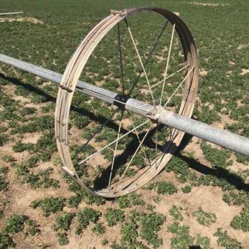 Used Travis/ Western Style Wheel Lines 015-028 (12Total) - Pivots Plus