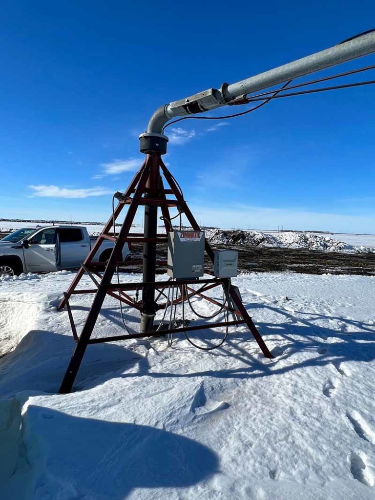 Used Zimmatic Pivot 0265 - Pivots Plus